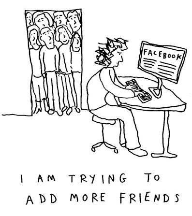 All My Friends Live in the Computer – life through the haze